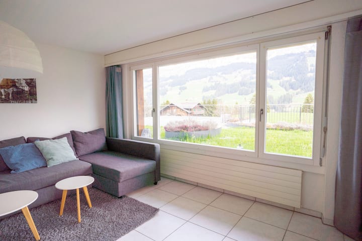 Beautiful Scenery With A Whirlpool - Adelboden