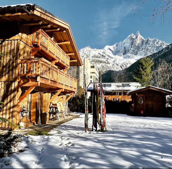 Chalet Shanti  Chamonix 6 Personnes - Chamonix-Mont-Blanc