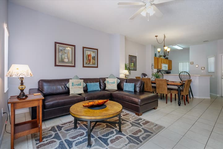 Quiet Pet-friendly 3bd Well Furnished Bbq Hot Tub - Kissimmee