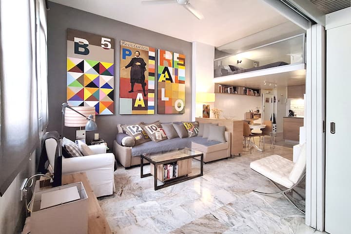 Contemporary Art-filled Loft In Heart Of Sevilla - Sevilla, España