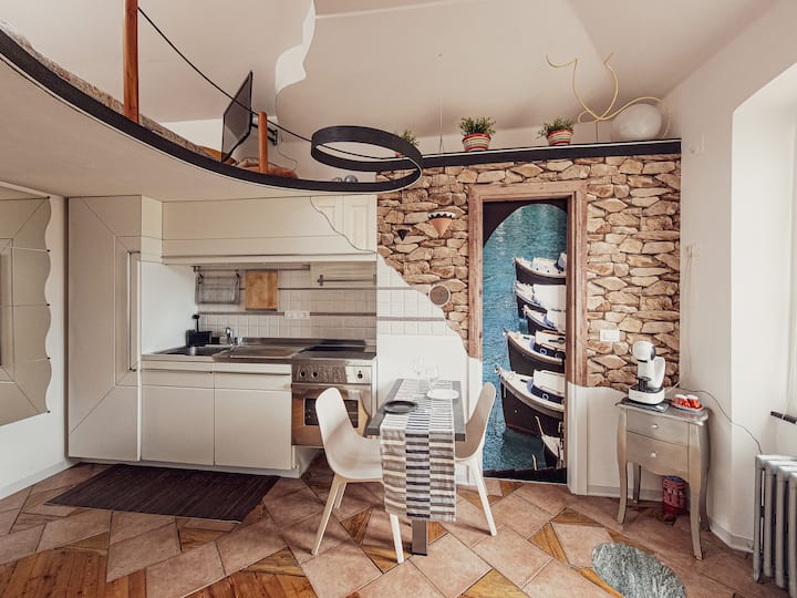 Tiny House Stratégique Entre 5 Terre Et Portofino - Chiavari