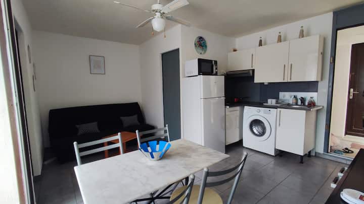 Apt 4 Pers Saint-cyprien Plage (Idéal Couple+2enf) - Canet-en-Roussillon