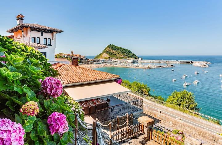 Magnificient Villa Seafront San Sebastian - Guetaria