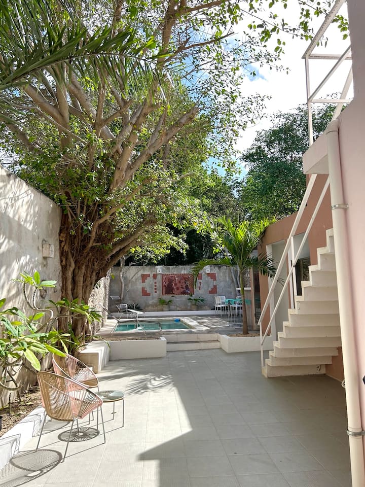 Posada Marie Dos Camas En S. Ana - Mérida