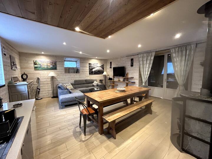 Petit Lodge, St Lary Vignec Sauna - La Mongie