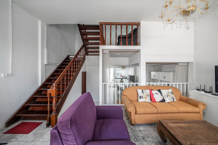 Cityhome4br+freebekfast*+freedropoffap*+pickup Ap* - Bangkok