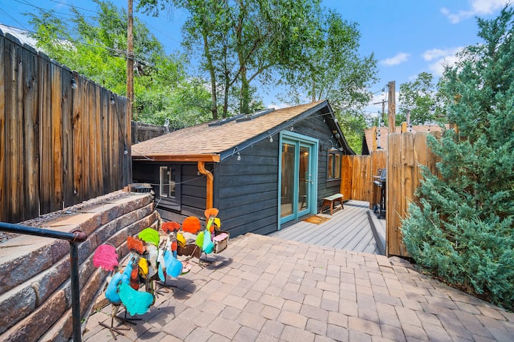 Chicken Coop: A Cozy Cottage At Garden Of The Gods - Colorado