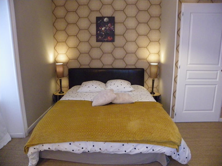 Appartement Spacieux, 2 Chambres, Villa 1900, Déco - Plombières-les-Bains