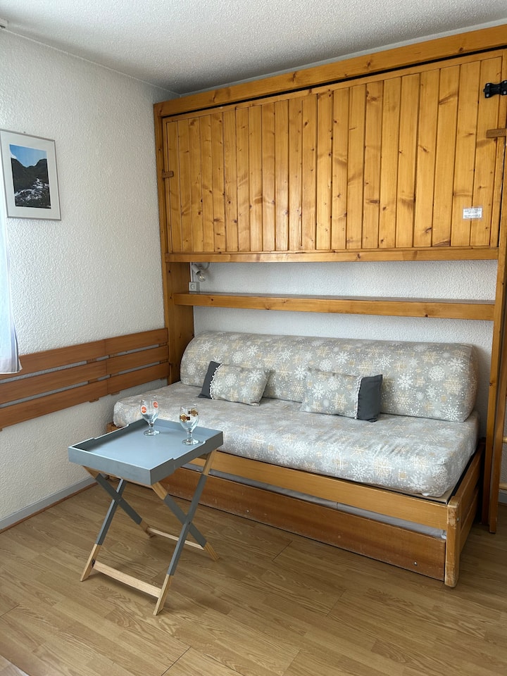 Studio 3 Personnes 17m2  Les Ménuires 1850 - Grande Rue