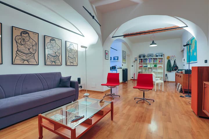 Cozy Loft In The Very Heart Of Old Town - Genoa