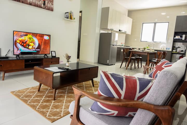 Captivating Family Home 3br Danga Bay (ᵔᴥᵔ) - Johor Bahru