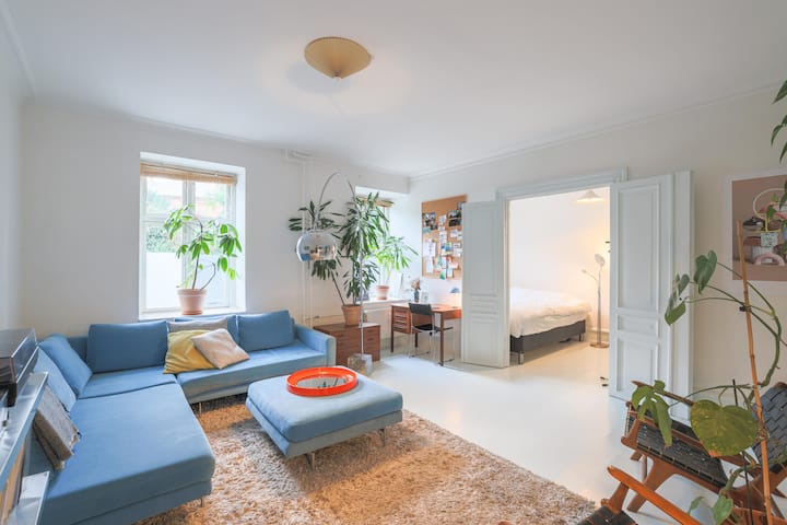 Spacious Nordic 100m²apartment In Vibrant Nørrebro - Copenhague