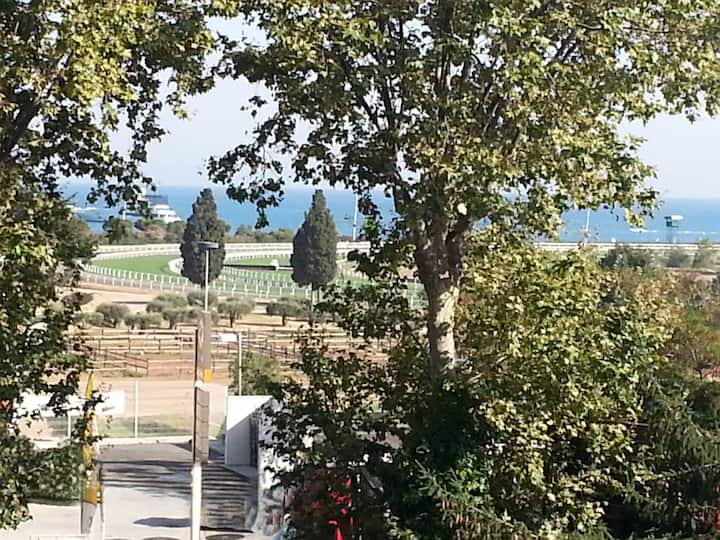Vue Mer-hippodrome à 2 Pas De La Mer Et De La Gare - Cagnes-sur-Mer