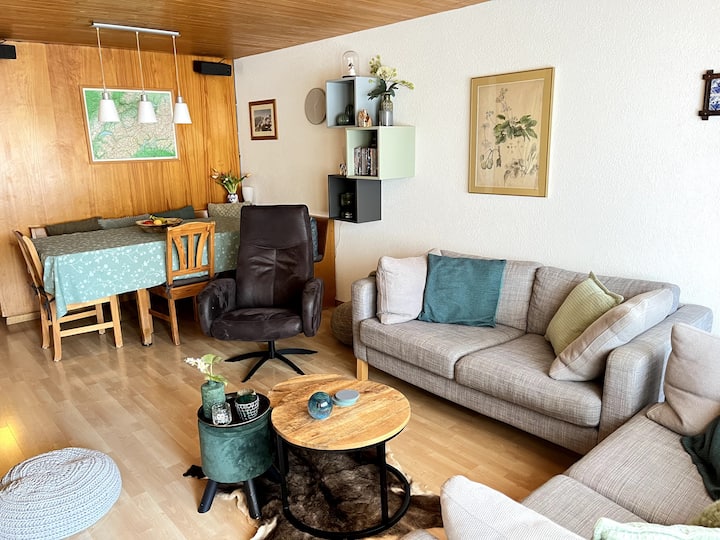 Your Home In Mürren With Sunny Garden - Lauterbrunnen
