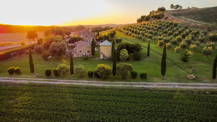Agriturismo Palazzi Del Papa Groups And Weddings. - Italy