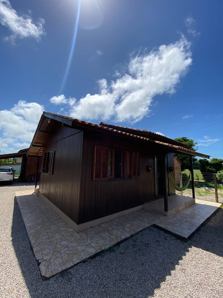 Casa Para Temporada Em Garopaba/sc (Casa Frente) - Imbituba
