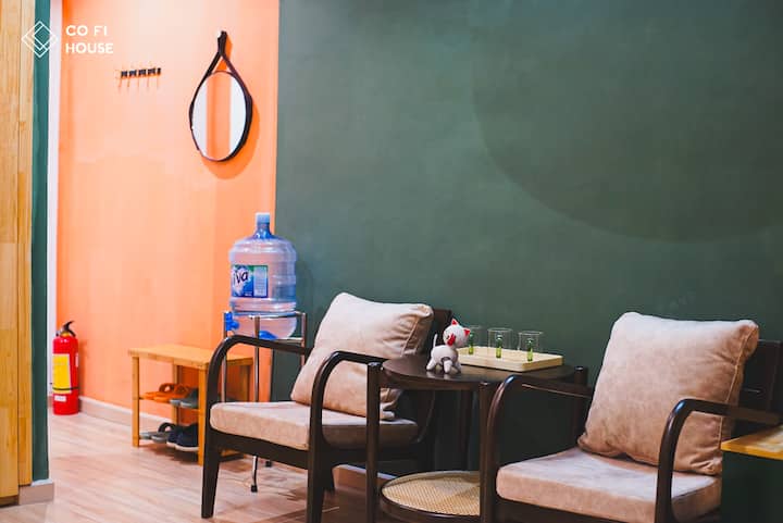 Co Fi Retro - Apartamento Tranquilo Y Seguro En El Mercado De Ben Thanh - Ciudad Ho Chi Minh