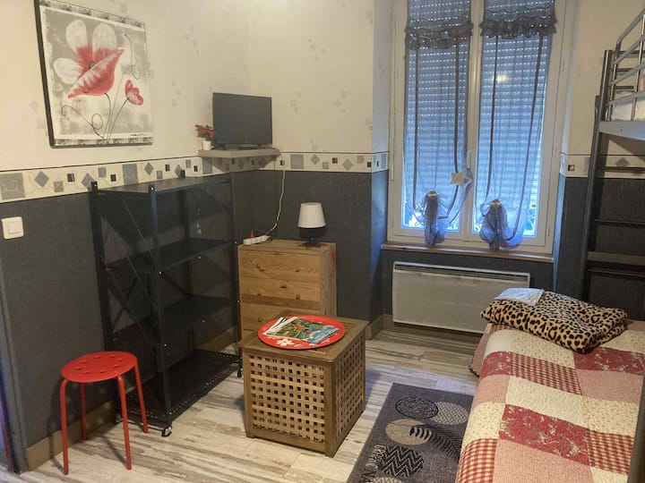 Studiordc Centre 19m2/3per.parking Gratuit, Rando - Le Mont-Dore