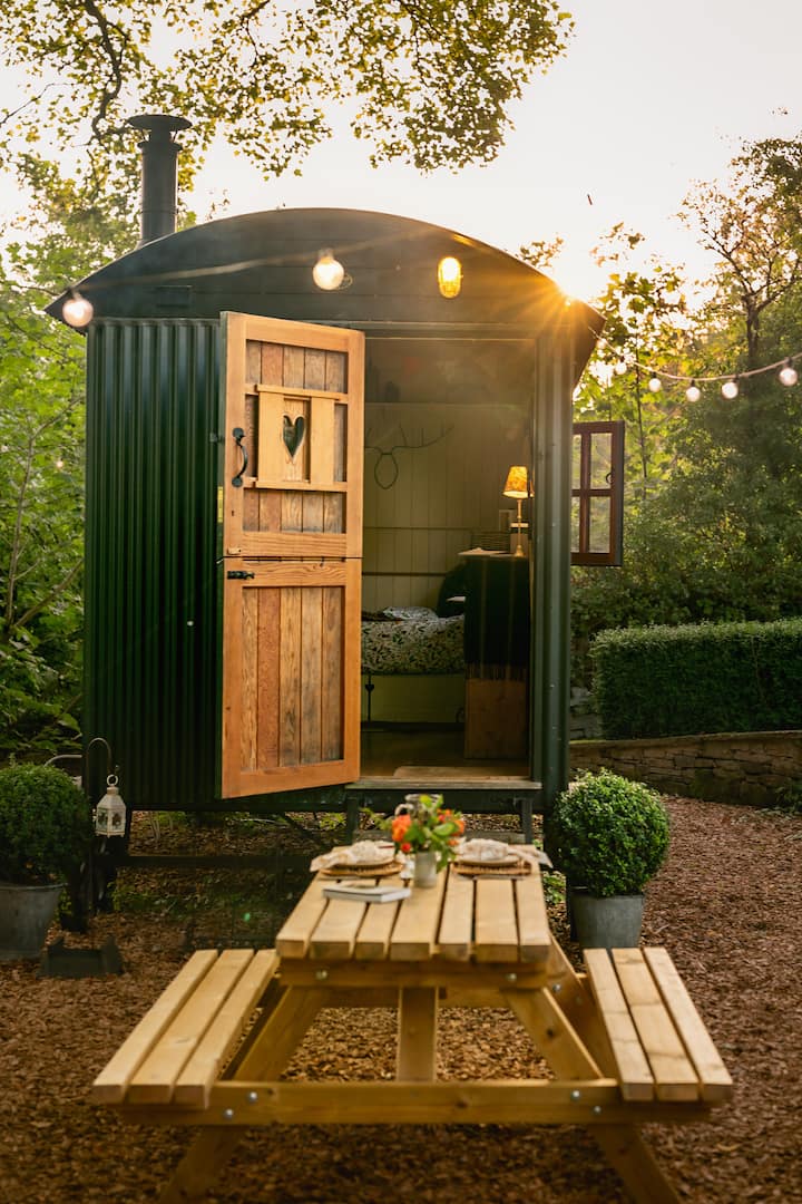 Romantic Private Shepherdshut For Two In Eyam - Hope Valley