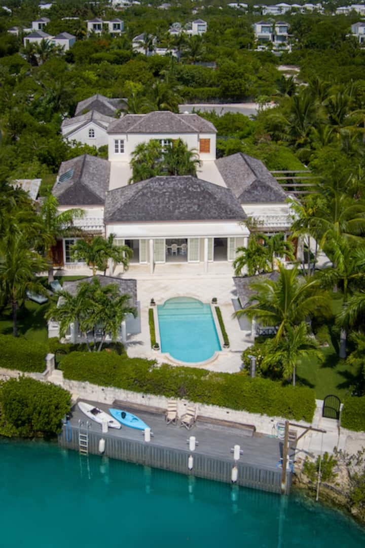 Waterfront Villa &Pool - Cotton House-sups -Kayak - Turks and Caicos Islands