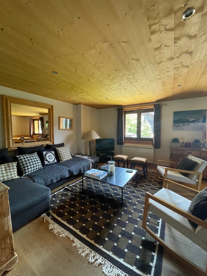 Megève Centre - Appartement Dans Chalet - Megève