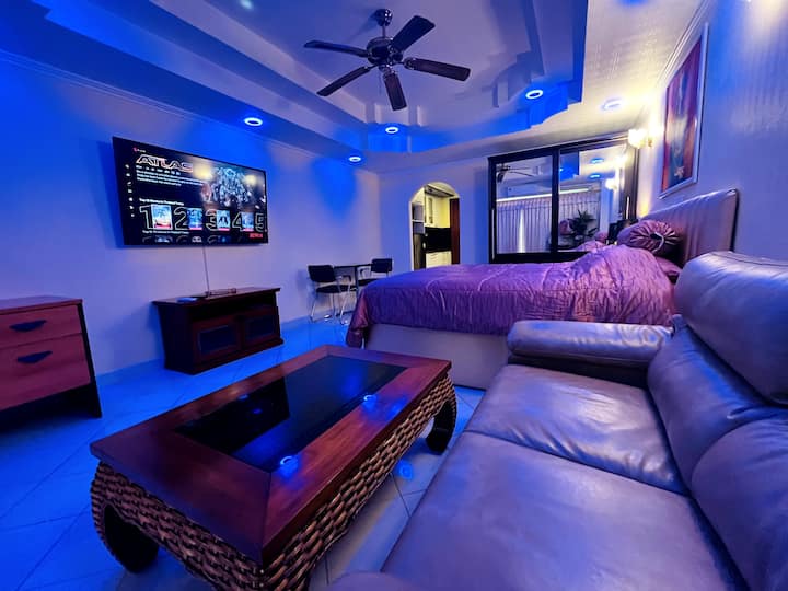 Funstay Studio With Iptv - 750m To Walking Street - Pattaya City