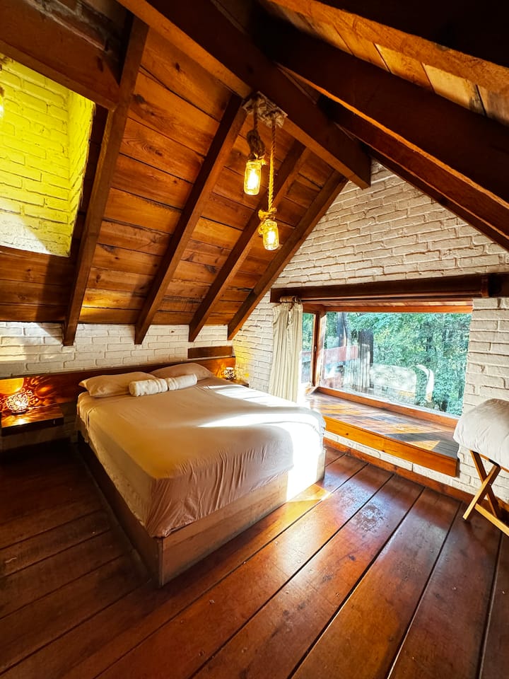Cabaña En Avandaro, Valle De Bravo. - 