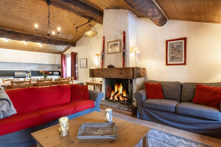 Appartement Familiale Au Coeur Du Village - Val-d'Isère