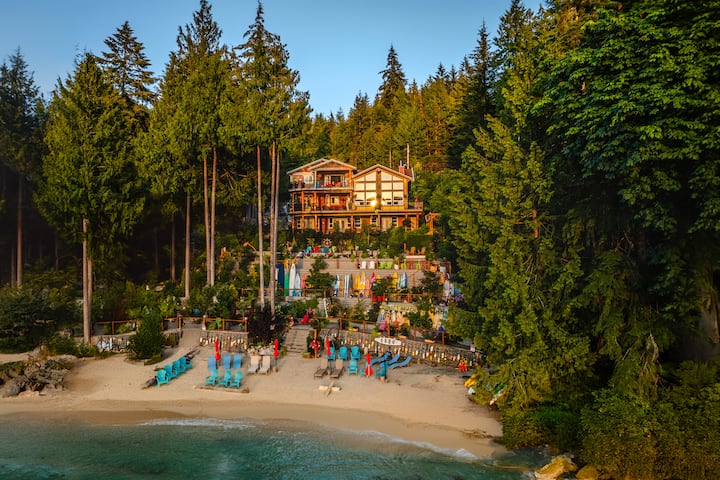 Sunshine Coast  Waterfront Rental - Sechelt