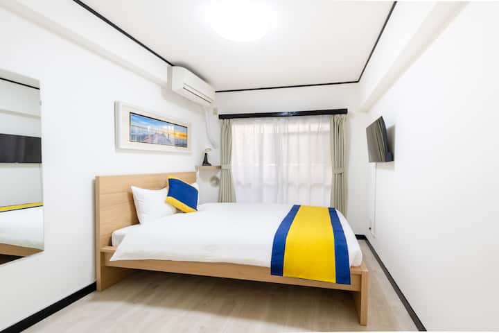 Shinjuku: Washlet, Washer, Wifi, 1 Min To Metro - Shinjuku City