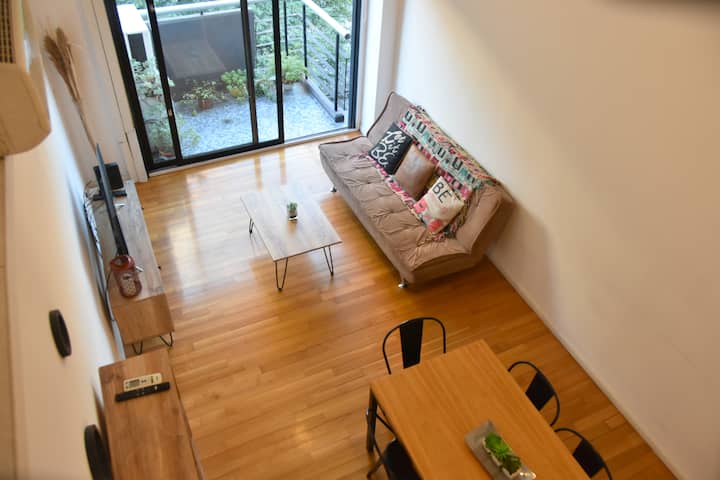 Excellent Loft In Belgrano! Near Chinatown - Buenos Aires