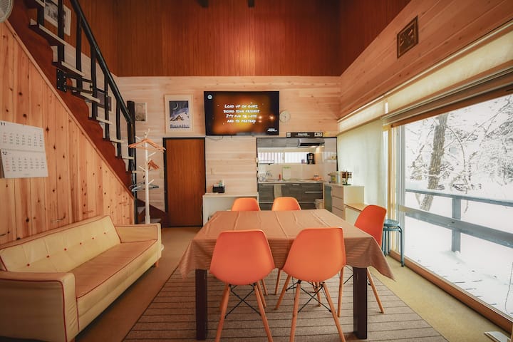 12 Min To Echoland, Entire House, Retro Cozy House - 白馬村