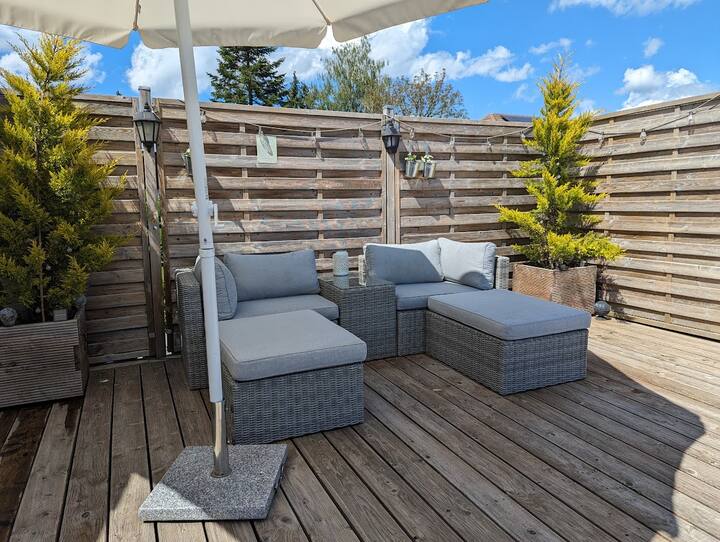 Apartment North Bodensee; Dogs Welcome, Nice View - Pfullendorf