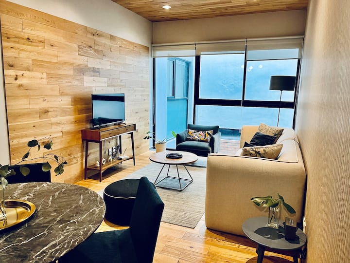Cozy-comfortable | 2 Br | In The Heart Of Roma - Mexico City