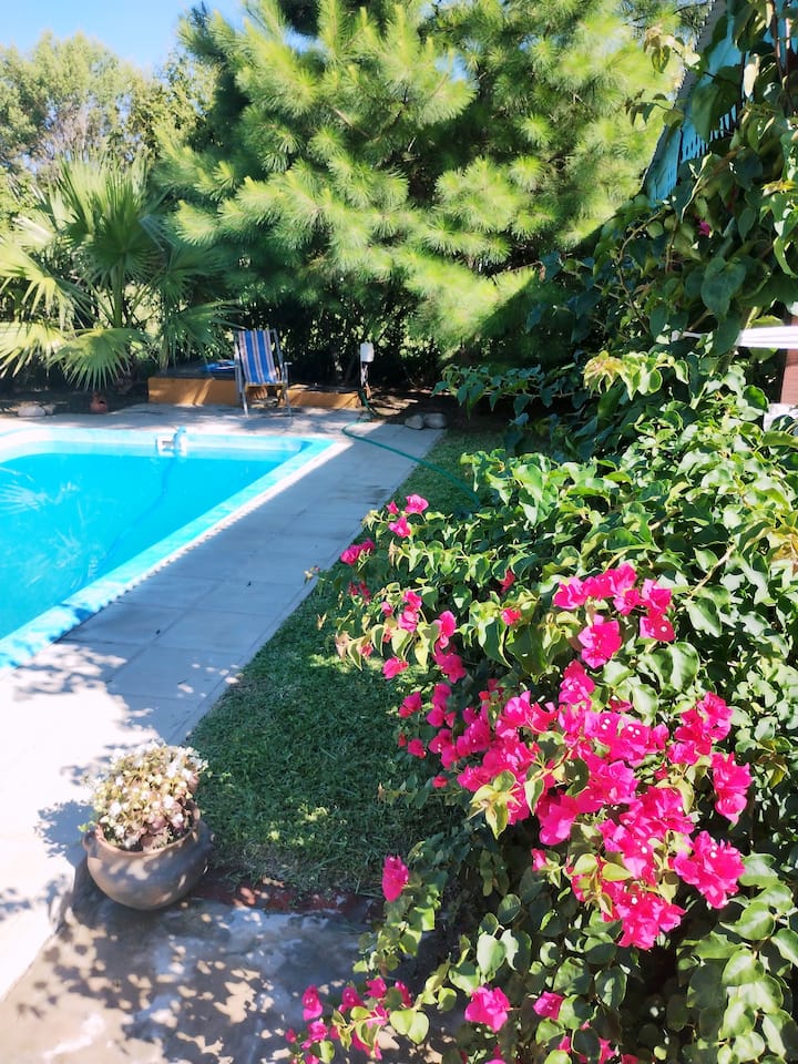 Casa De Campo  Con Pileta Exclusiva Y Parque - San Pedro