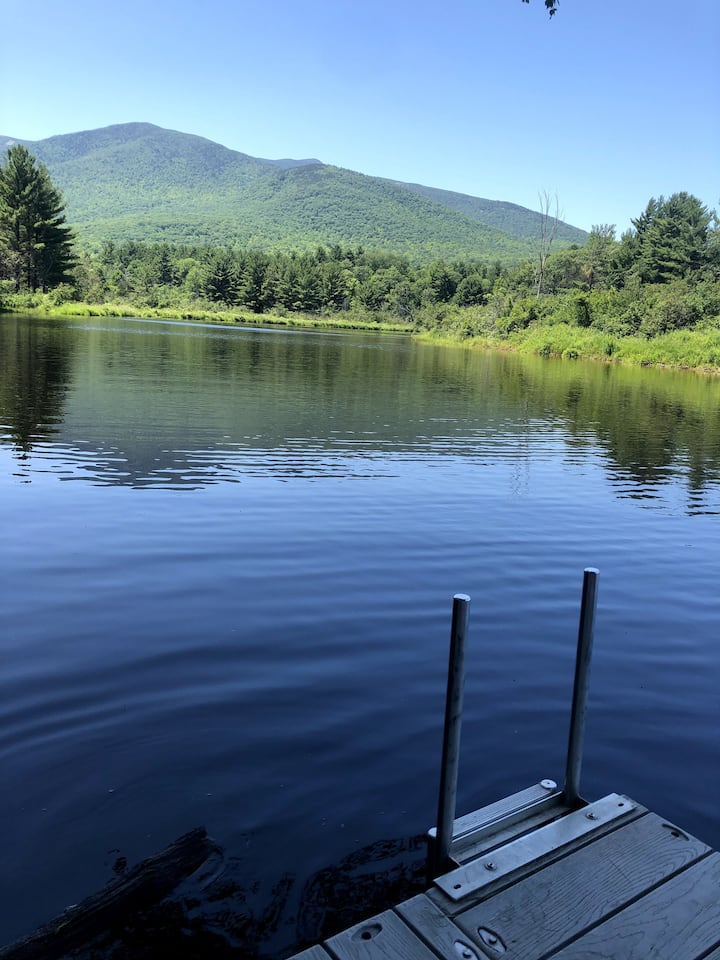 Heron House On The Ausable River - Wilmington, NY