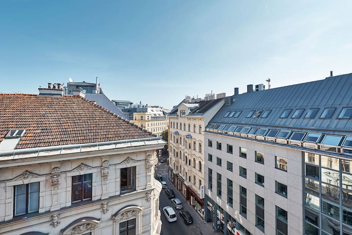 Cozy Apartment At Naschmarkt - Vienne