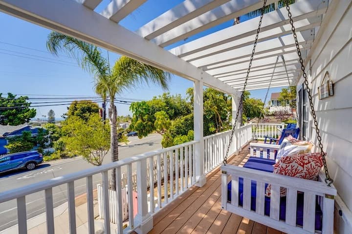 Charming Sunset Cliffs Beach Cottage With Hot Tub - San Diego, CA