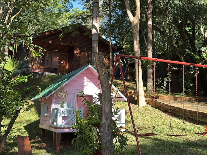 Costa Del Sol Iguazú - Naturaleza, Piscina Y Río - Provincia de Misiones
