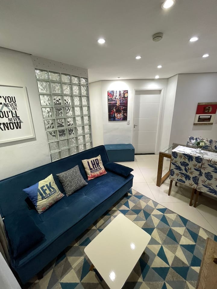 Apartamento 67 Perto Dos Pontos Turísticos - São Paulo