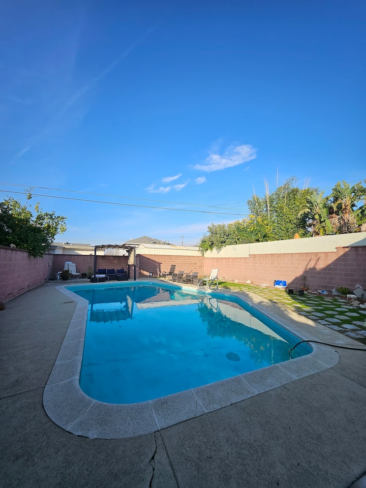 Dubois House/pool/lax/sofi/free Parking/southbay - Hawthorne, CA