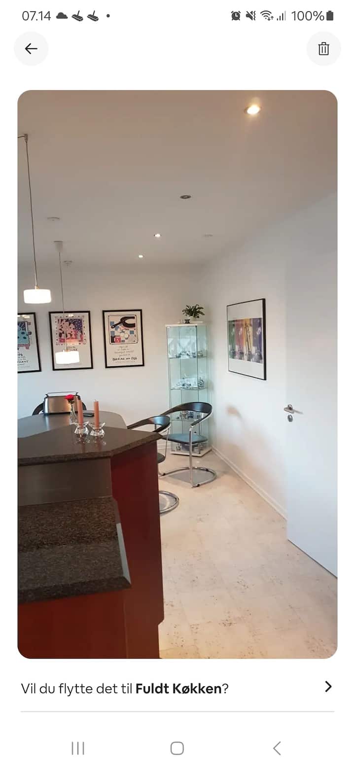 3 Separate Værelser I Huset - Odense