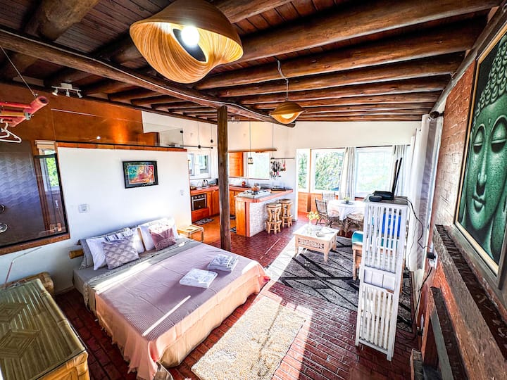 Loft- Pôr Do Sol-beira Da Lagoa- Stupa Ecovila - Imbituba