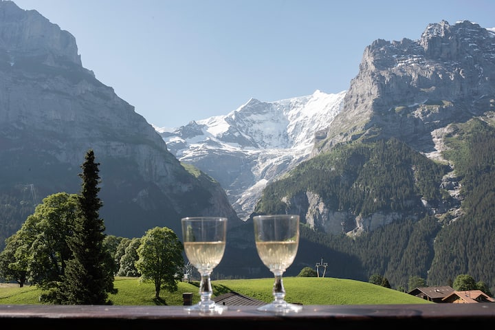 Top Aussichtslage Am Terrassenweg - Wengen, Switzerland