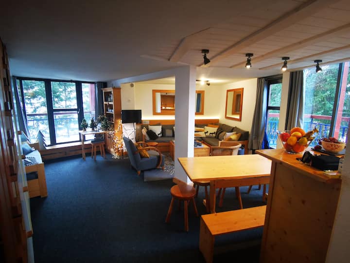 Arc 1800, 6/7 Pers, 2 Sdb, 3 Ch, Départ Ski, Wifi - Belle Plagne