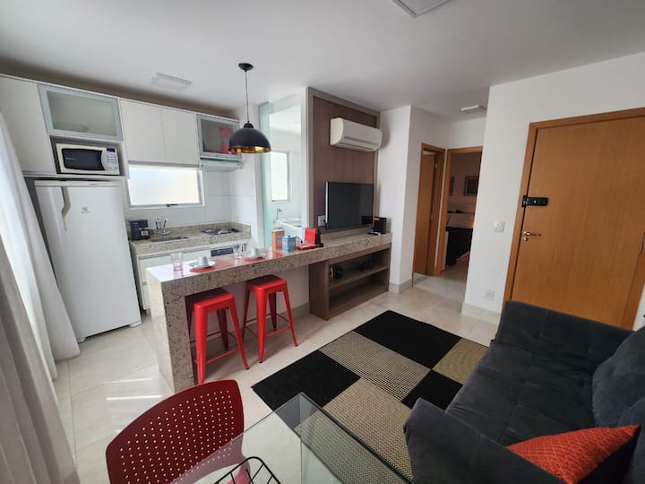 Gutierrez - Ar Cond. Piscina, Acad. Garagem - 803 - Belo Horizonte