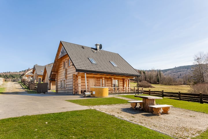 Domki Zawoja Z Jacuzzi - Białka