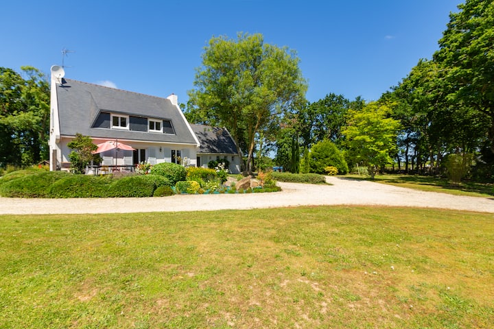 Ty Pierre - Grande Maison  15p Et Magnifique Parc - Saint-Brieuc