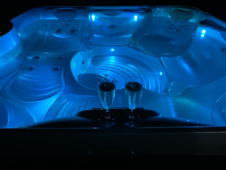 Chalet Climontaine Avec Spa Privatif En Alsace - Colroy-la-Roche