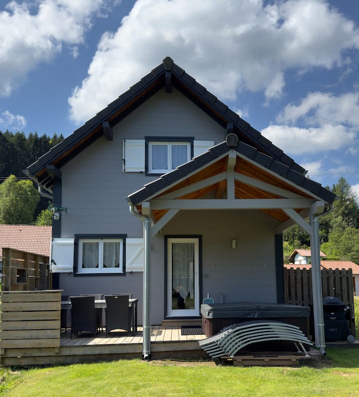 Chalet Climontaine Avec Spa Privatif En Alsace - Alsace